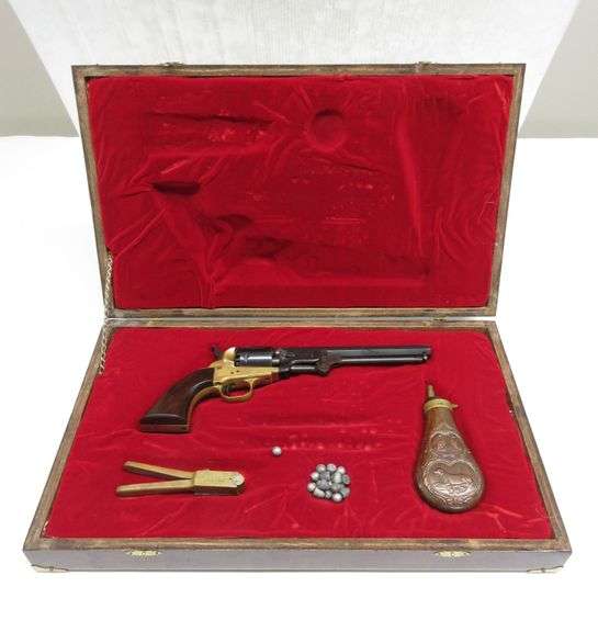 .36 Cal. Black Powder Revolver, EIG Navy, Single-Action, Made in Italy ...