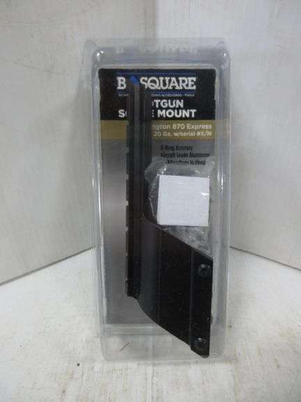 B-Square Scope Mount for a Remington 870 - Albrecht Auction Service