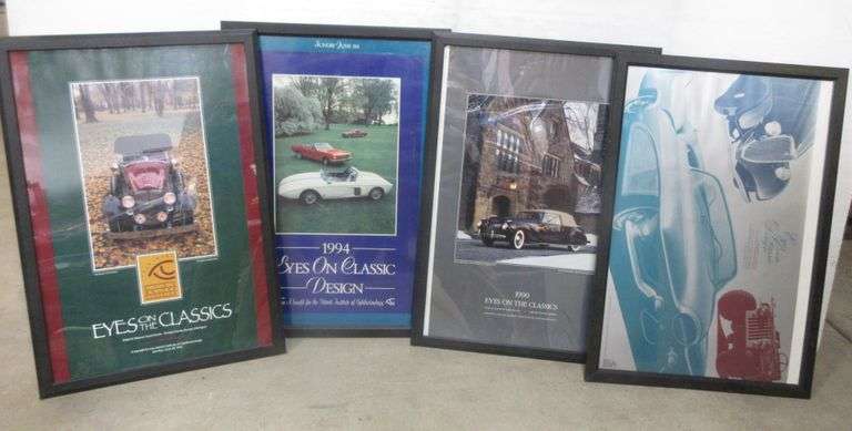 Eyes on Classic Design Posters: 1990 and 1941 Lincoln Continental ...
