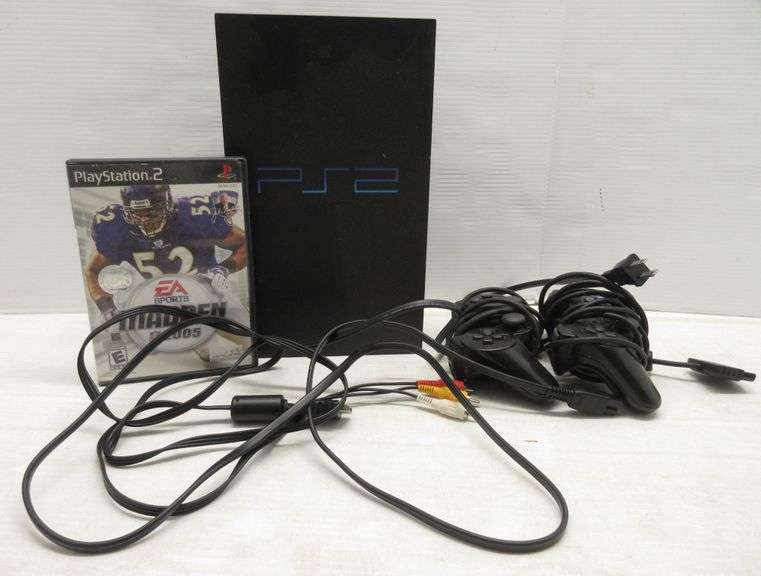 Old PlayStation 2 Video Game System - Albrecht Auction Service