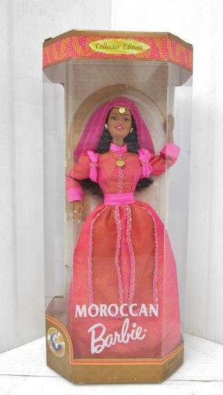 1998 Moroccan Barbie Dolls of the World - Albrecht Auction Service