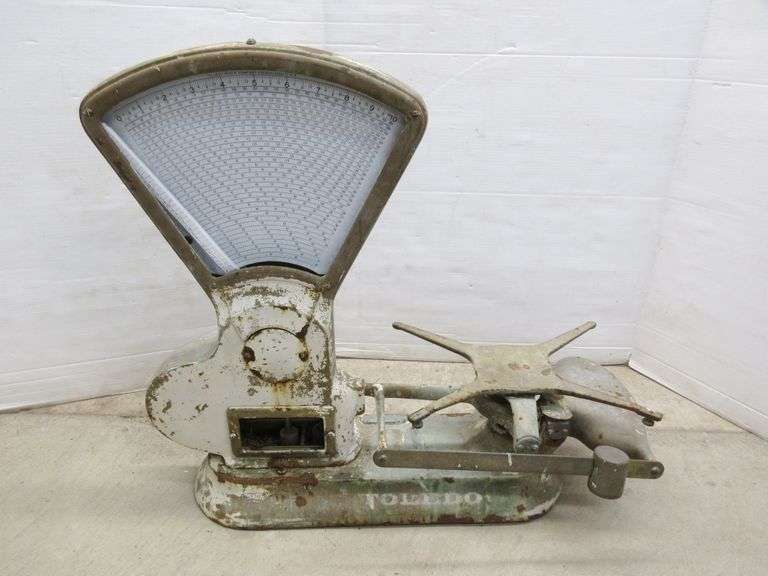 Toledo Scale, Model No. 747E, 401757 - Albrecht Auction Service