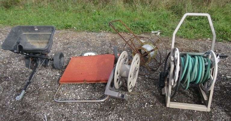 Hosemobile Hose Reel with Hose and Instructions; Suncast Hose Reel ...