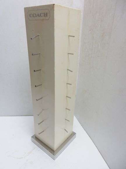 Coach Display Rack - Albrecht Auction Service