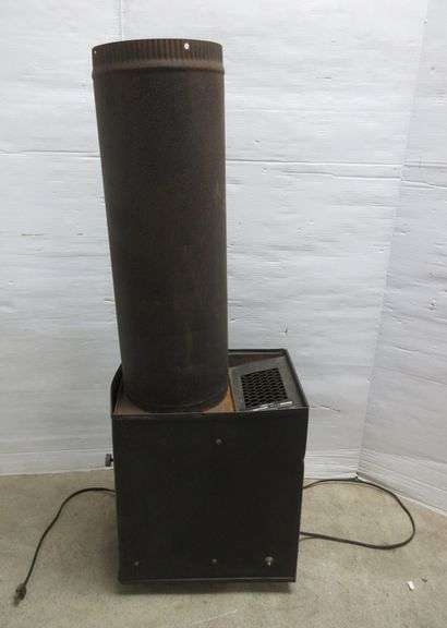 Wood Stove Heat Reclaimer, Torrid Air Unit - Albrecht Auction Service