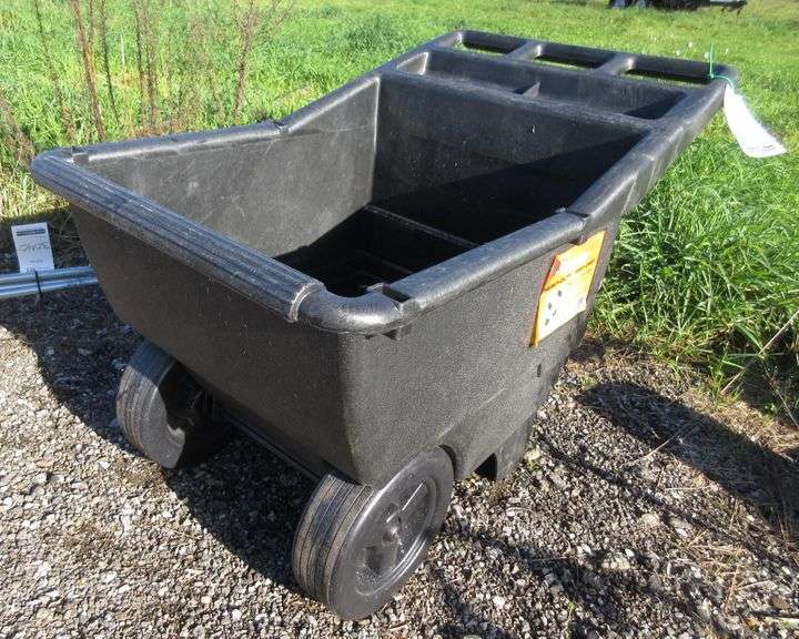 Handy Hauler Heavy Duty Yard Cart - Albrecht Auction Service