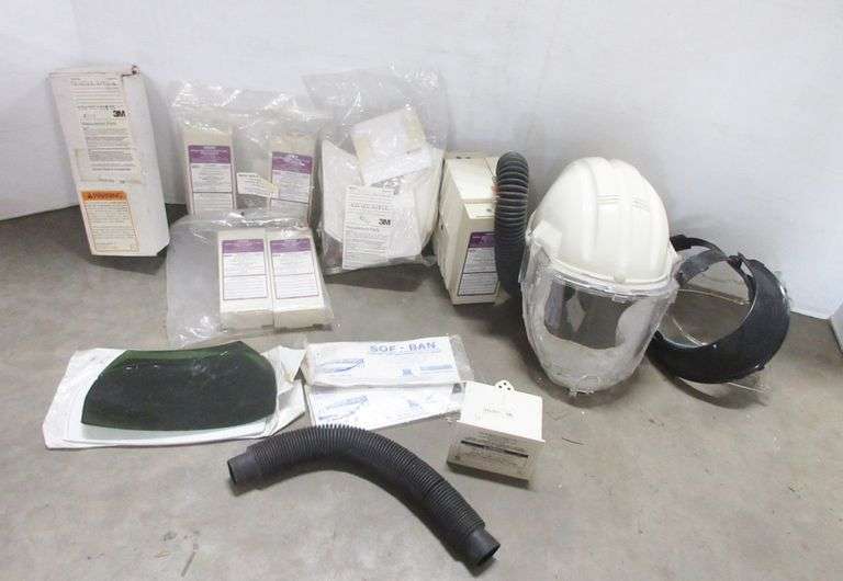 Air Purifying Respirator, Racal Health & Safety, Battery Operated Hood ...