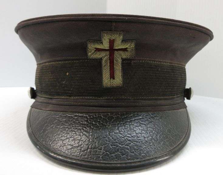 Masonic Chaplains Hat by Pettibone Bros., Believed to be from the 1800s ...