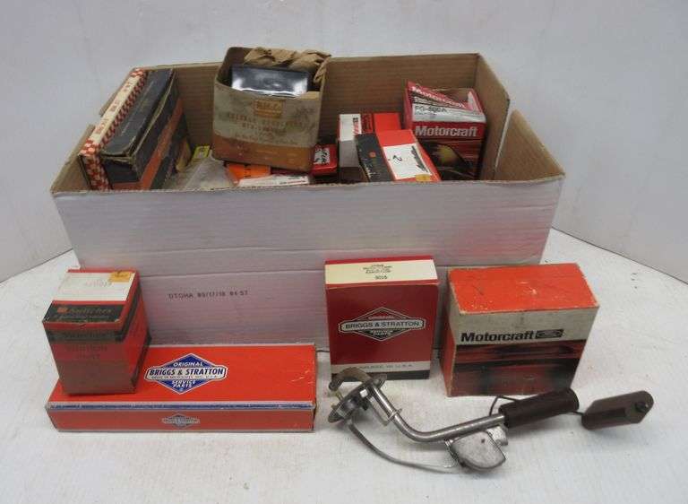 Old Car Parts: Fomoco Volt Regulator, New; Fomoco Volt Fuel Filter, NIB ...