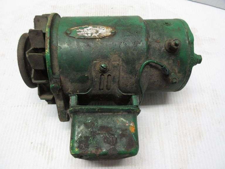 John Deere 1950s/1960s Generator with Electrical Panel - Albrecht ...