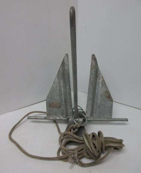 Grab Anchor and Rope - Albrecht Auction Service