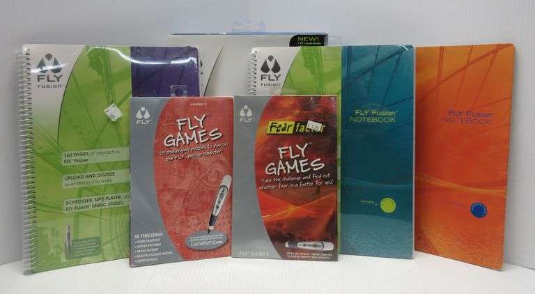 Fly Fusion Pentop Computer, Scans and Digitizes what Kids Write for ...