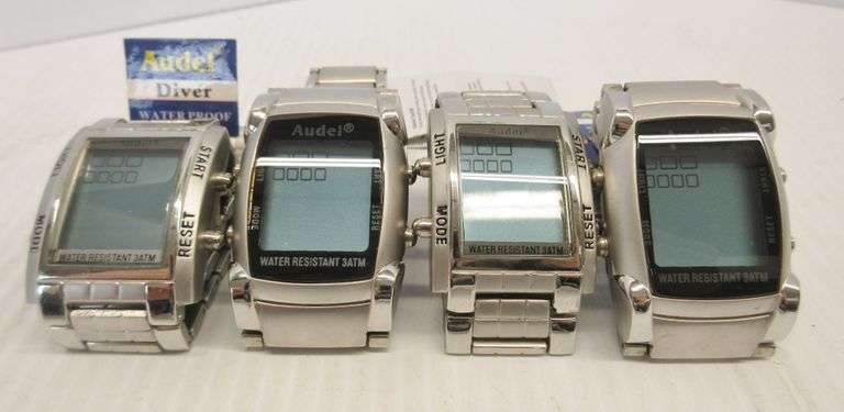 Audel Diver Watches - Albrecht Auction Service