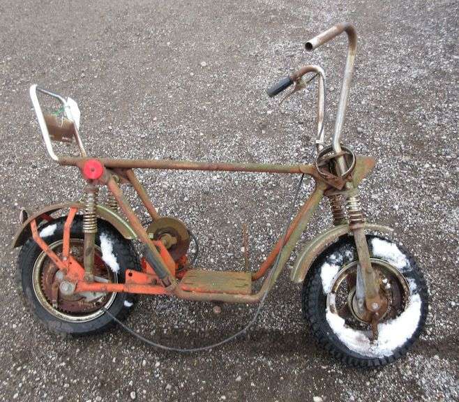 Older Mini Bike with Spring Suspension, Bill of Sale in Office ...
