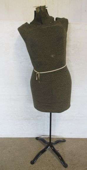 Tru Shape Dress Form by Singer - Albrecht Auction Service
