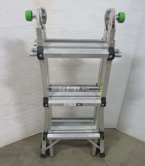 Mighty Multi-Ladder, 3'-5' Step, 7'-11' Extension - Albrecht Auction ...
