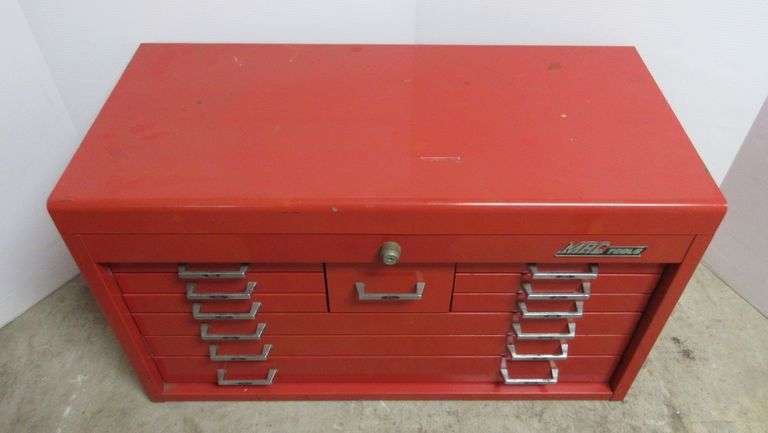 Ten-Drawer Mac Tool Box - Albrecht Auction Service