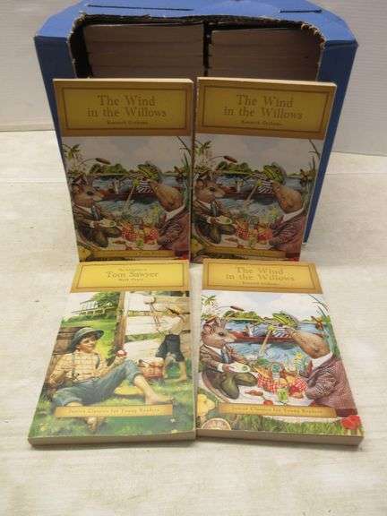 (44) Junior Classics for Young Readers Paperback Books, Publisher ...