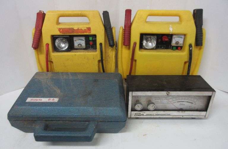 Archer Kit Electronic Auto Engine Analyzer, Sun Dwell Tachometer, and ...