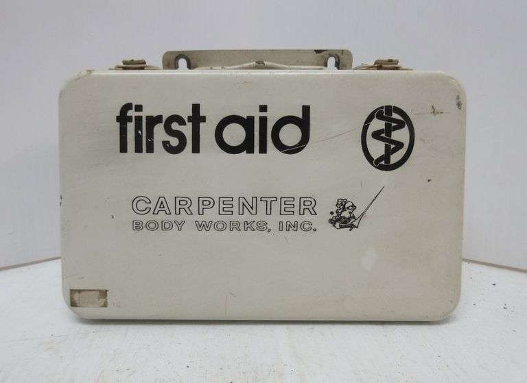 Carpenter School Bus First Aid Kit with Original Contents, For ...