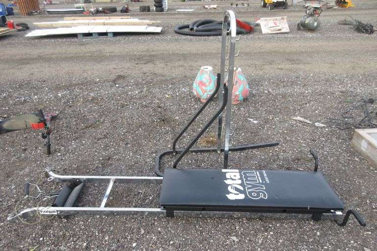 Original Total Gym, Adjustable Angles and Resistance, Uses Your Body ...