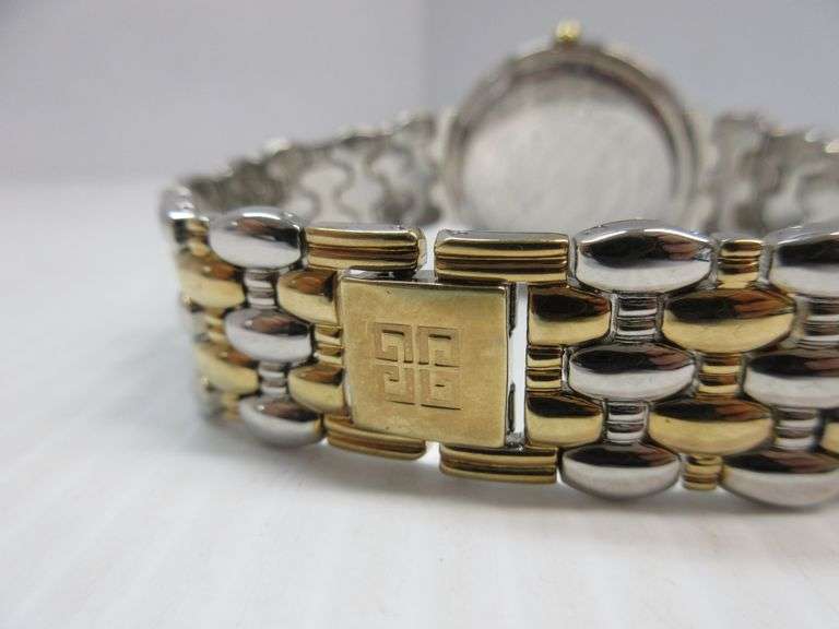 Givenchy Paris Quartz Watch, Male/Female, Blue Dial with Original Band ...