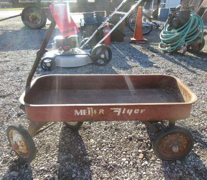 Meijer Flyer Wagon - Albrecht Auction Service