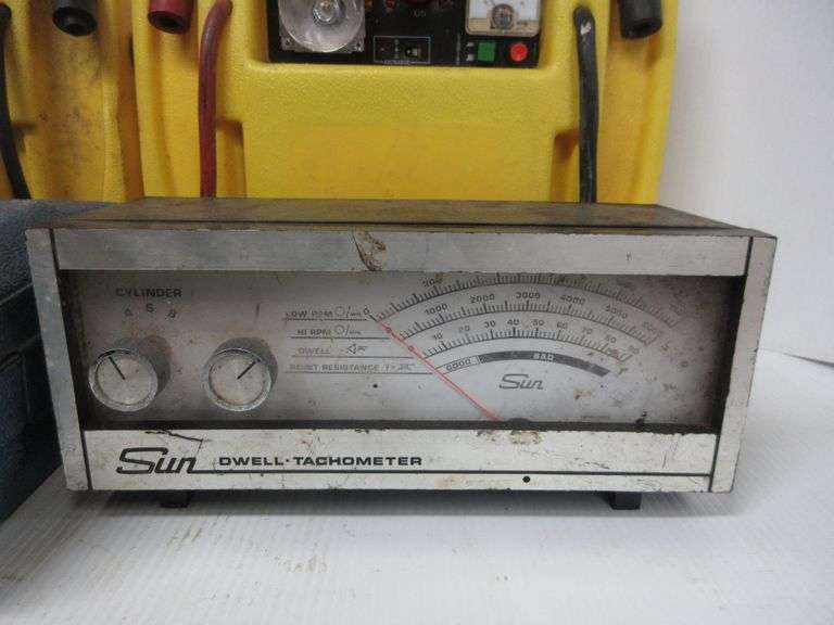 Archer Kit Electronic Auto Engine Analyzer, Sun Dwell Tachometer, and ...