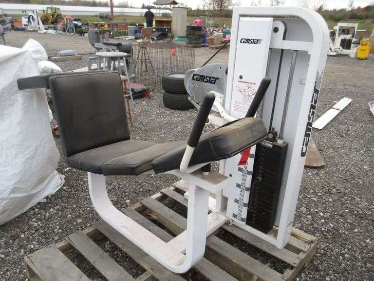 Camstar Abdominal Curl Machine - Albrecht Auction Service