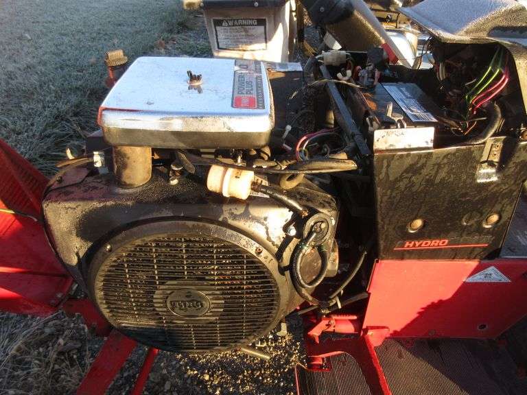 1990 Toro Wheel Horse 520-H Lawn Tractor with Mower Deck, 20 HP Onan ...