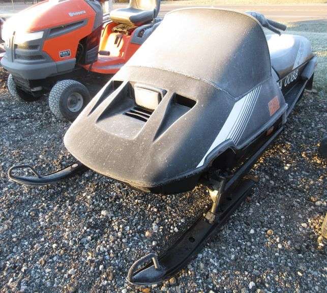 1987 Ski-Doo Formula Plus 512cc Snowmobile, 2862 Miles, Keys and Bill ...