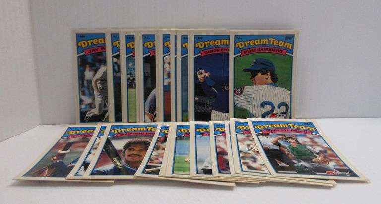 (27) Topps Kmart 1989 Baseball Dream Team Collection Cards - Albrecht ...
