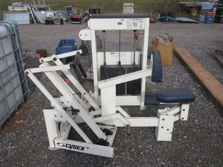 Cybex Row Machine - Albrecht Auction Service