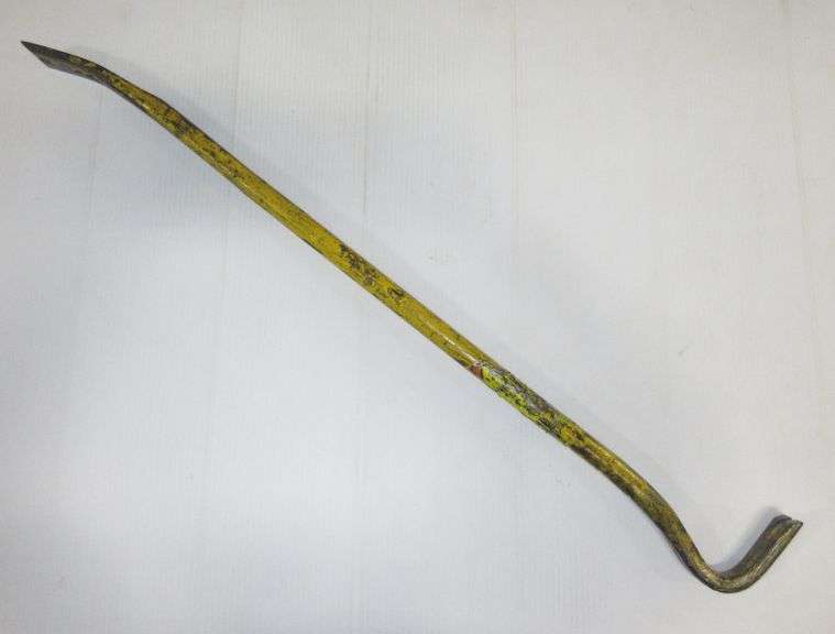 Heavy Duty Industrial Pry Bar/Wrecking Bar - Albrecht Auction Service