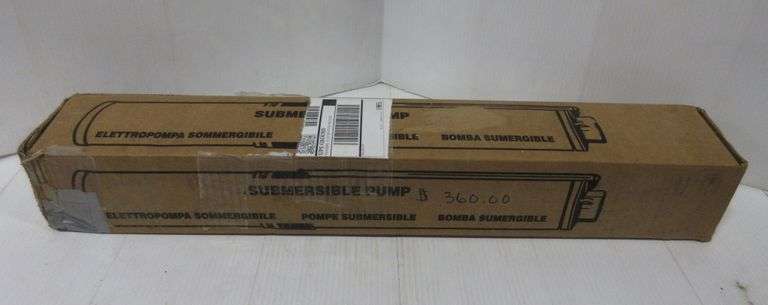Franklin Deep Well Submersible 1/2 HP Pump, Two-Wire, 230V, Model No ...