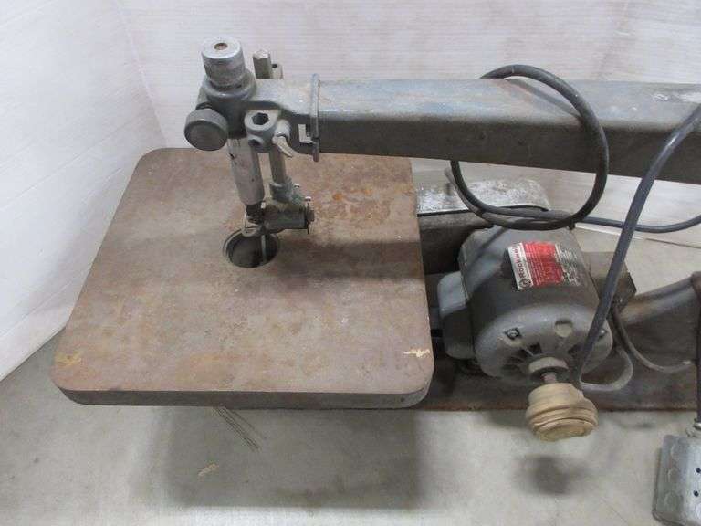 Rockwell Coping Saw - Albrecht Auction Service