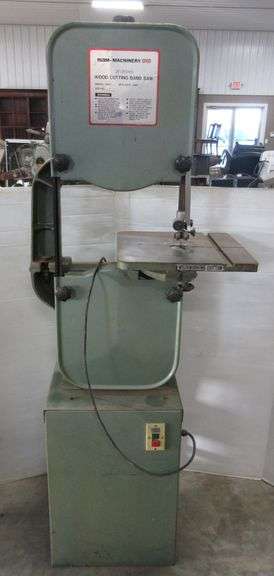 Ram Machinery 14" Band Saw - Albrecht Auction Service