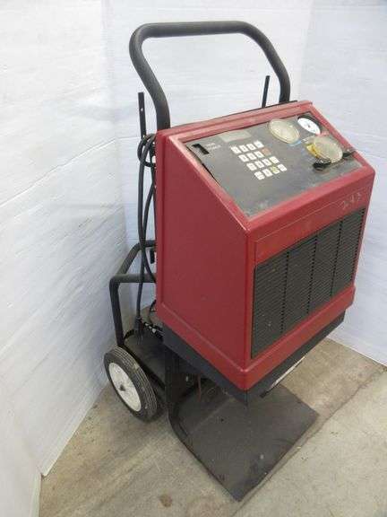 Older Robinair for R12 and R134a Freon Recovery Machine - Albrecht ...