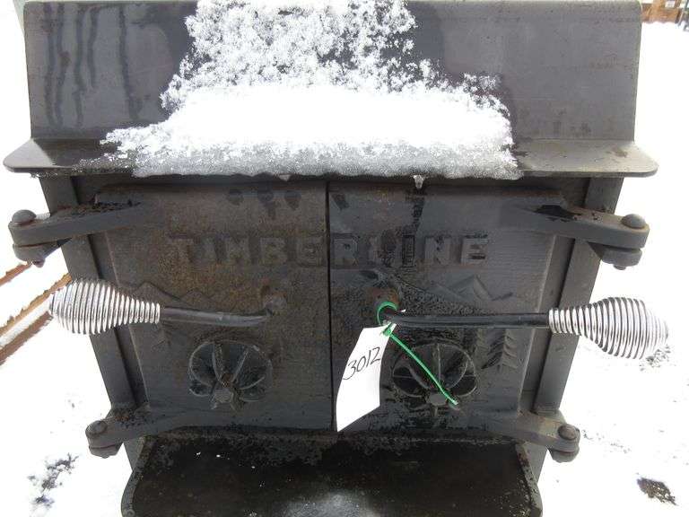 Timberline Wood Stove - Albrecht Auction Service