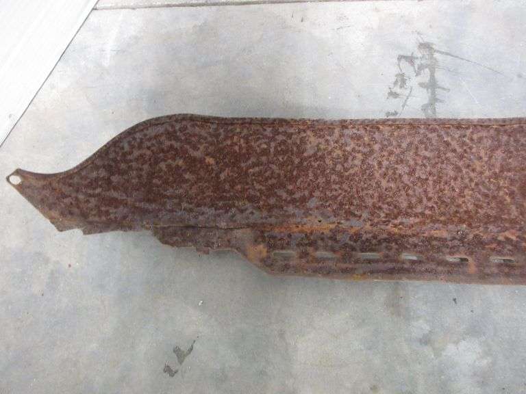 1928-1931 Ford Model A Sun Visor - Albrecht Auction Service