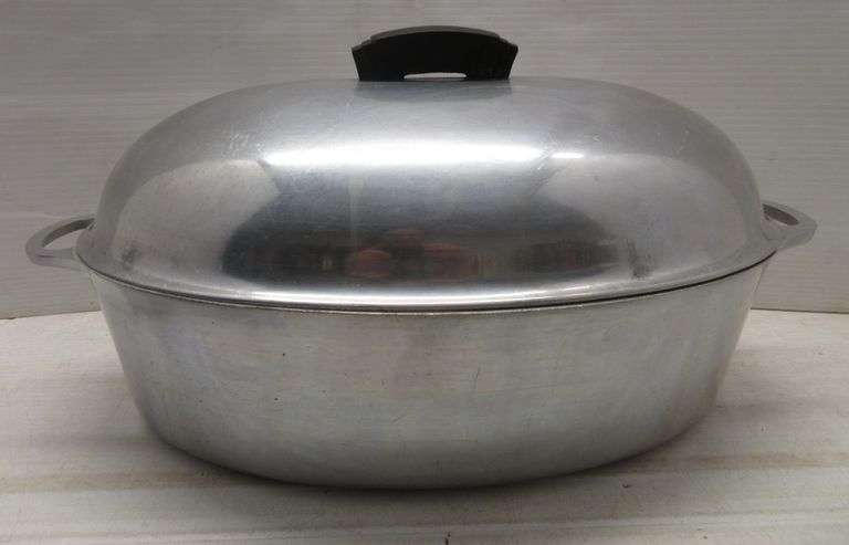 Older Cast Aluminum Roaster by Household Institute Cooking Utensils ...