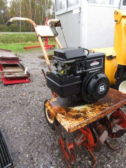 5 HP Rototiller - Albrecht Auction Service