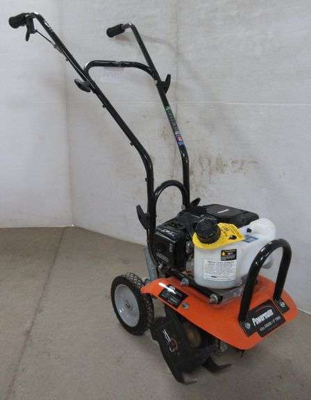 Powermate 43cc Rototiller - Albrecht Auction Service