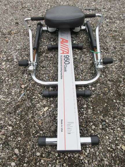 Avita 950 Rowing Machine - Albrecht Auction Service