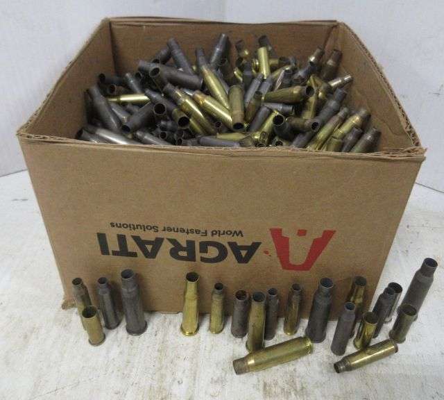 Empty Rifle and Handgun Shells, All Different Kinds - Albrecht Auction ...