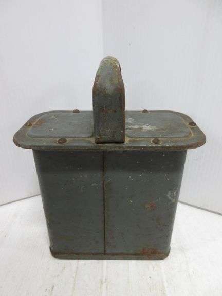 WWII Era Naval Battle Lantern, Battery Powered, Features Metal ...