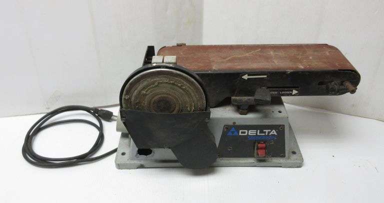 Delta Shopmaster Belt Sander - Albrecht Auction Service