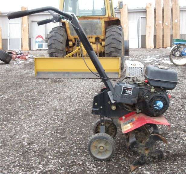 Craftsman 24" Frontline Rototiller - Albrecht Auction Service