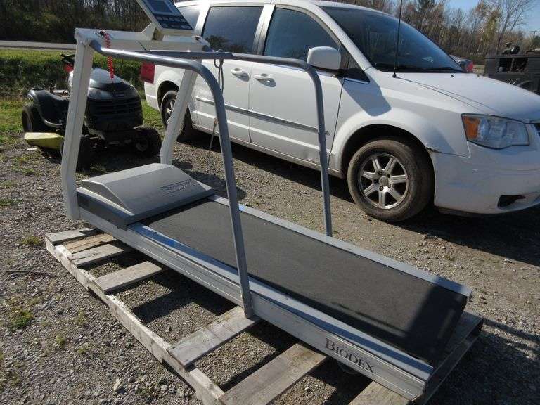 Biodex Treadmill - Albrecht Auction Service