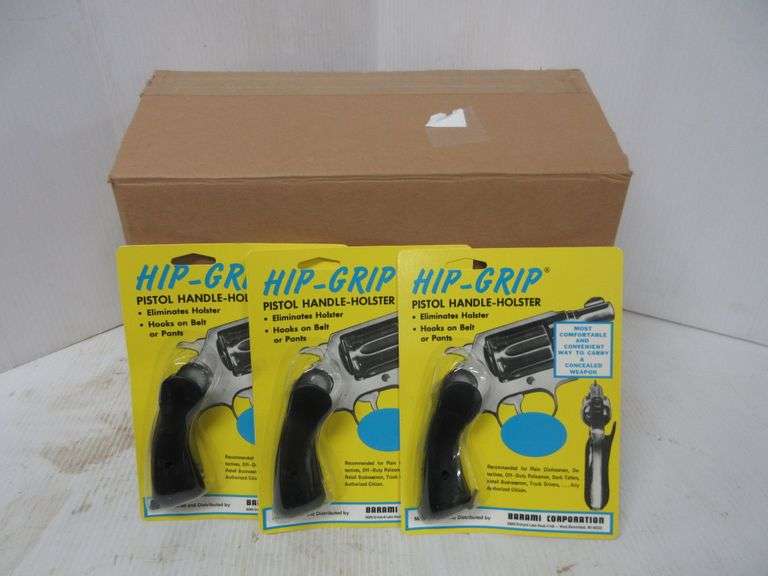 (24) Barami Hip Grips for Rossi Models 68 and 88, Black in Color, Made ...